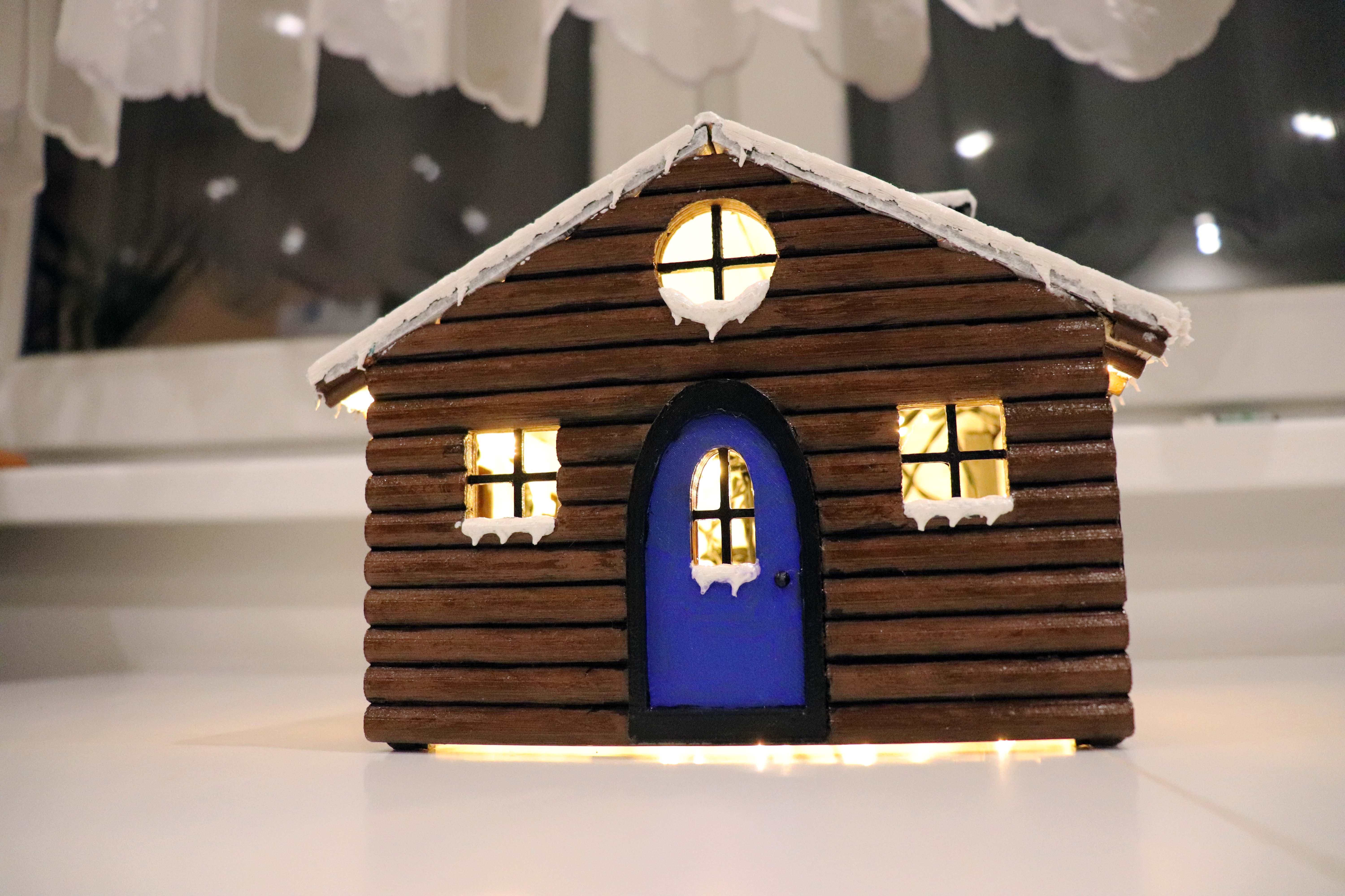 Winter house by Lukas Chovanec | Download free STL model | Printables.com