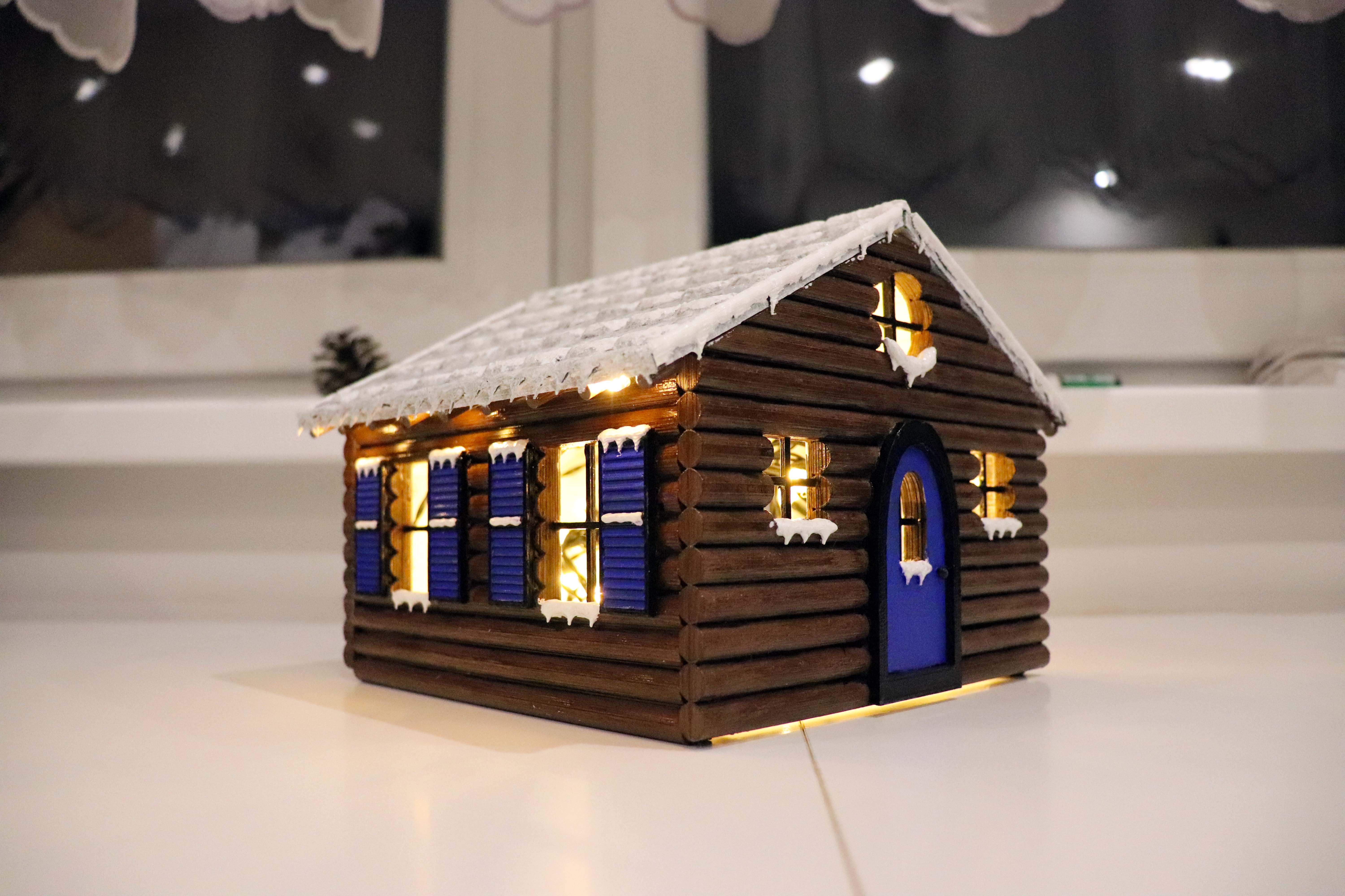 Winter house by Lukas Chovanec | Download free STL model | Printables.com