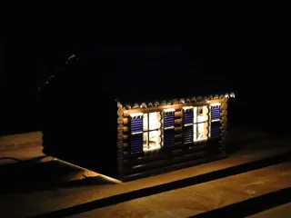 Winter house by Lukas Chovanec | Download free STL model | Printables.com