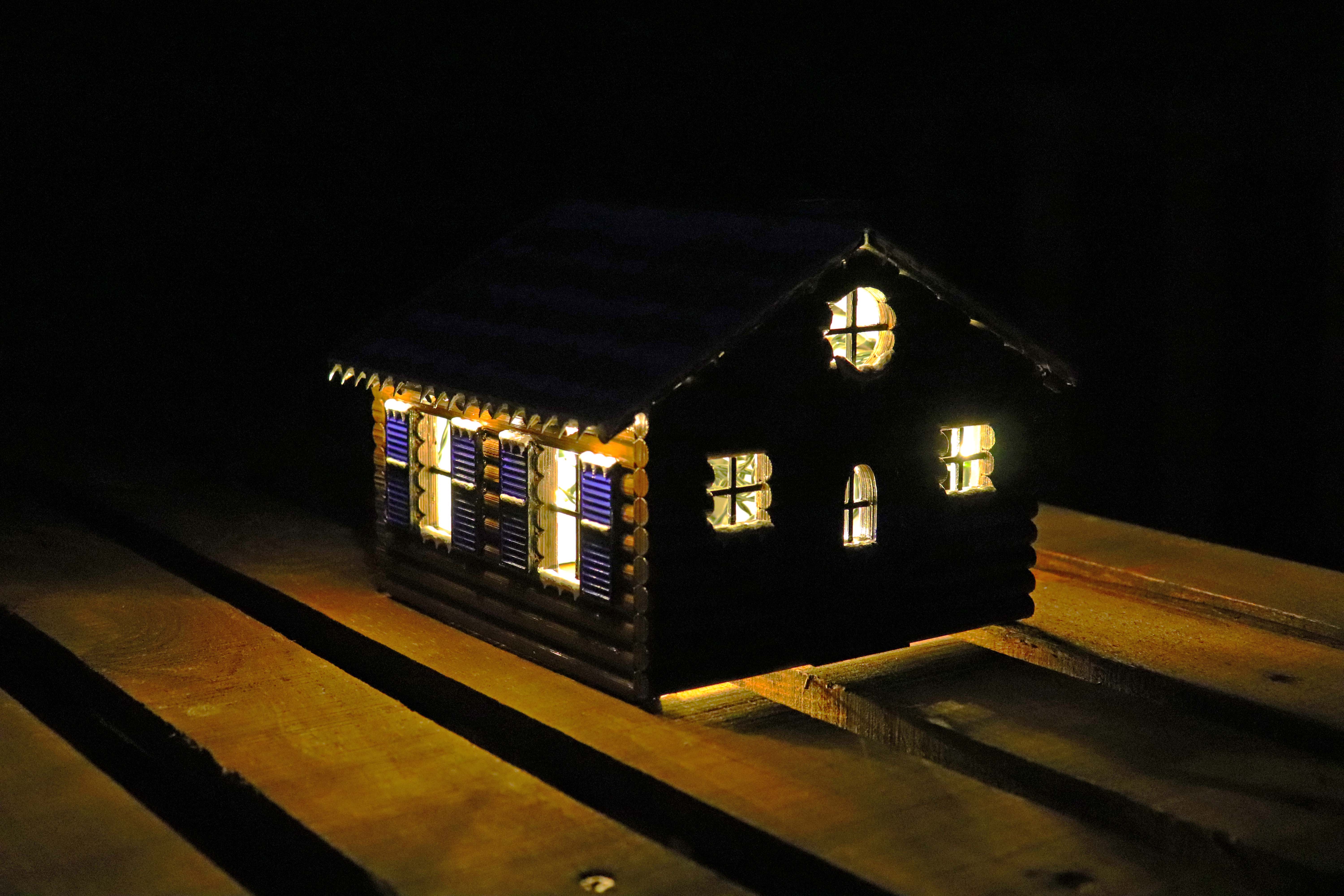 Winter house by Lukas Chovanec | Download free STL model | Printables.com