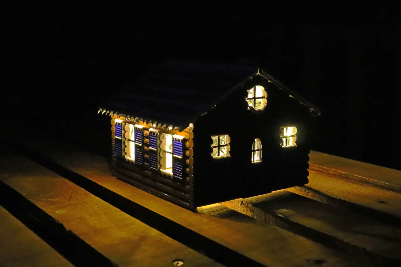 Winter house by Lukas Chovanec | Download free STL model | Printables.com