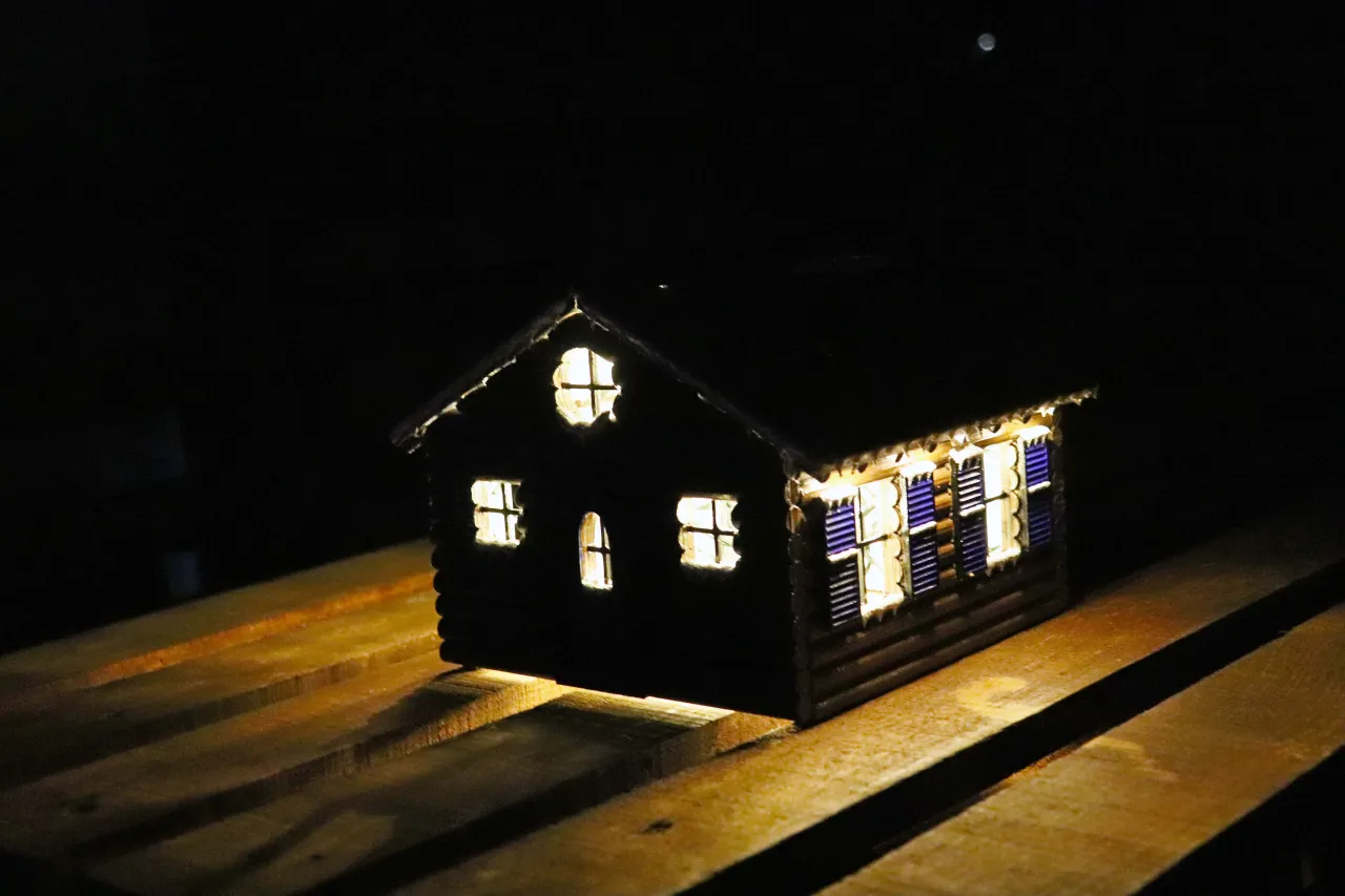 Winter house by Lukas Chovanec | Download free STL model | Printables.com