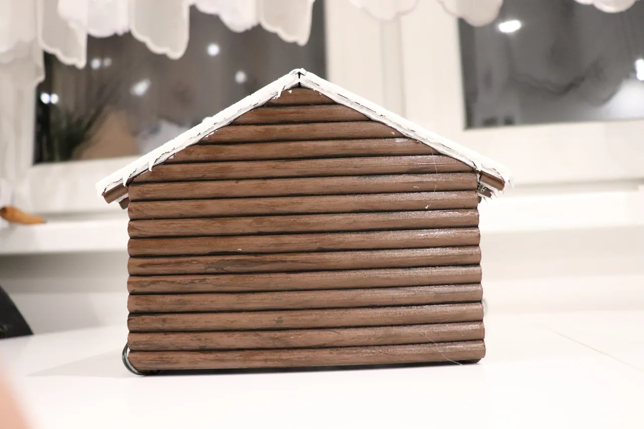 Winter house by Lukas Chovanec | Download free STL model | Printables.com