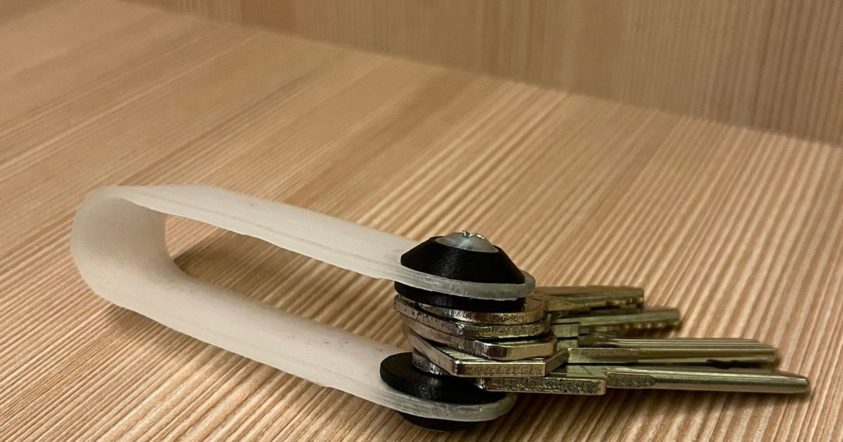 Key Case - Cover by shooter | Download free STL model | Printables.com