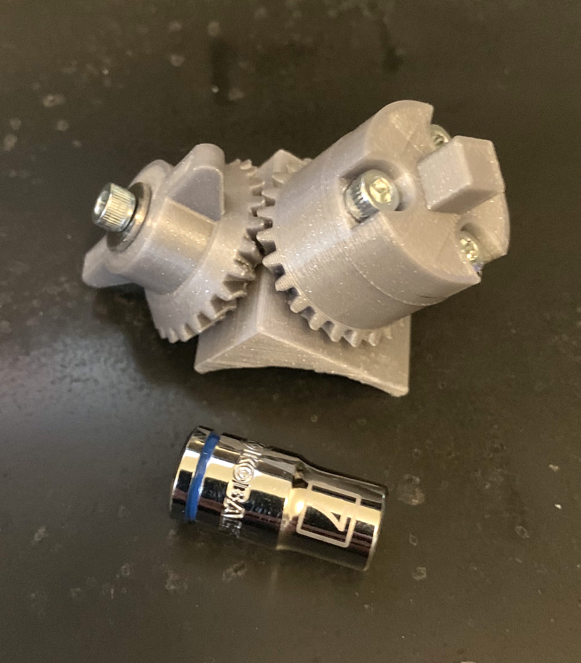 Hot End Nozzle Swapper Adapter by shadowmouse | Download free STL model ...