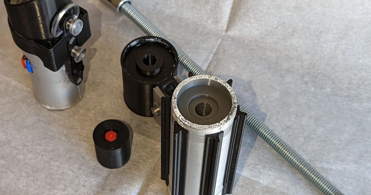 Darth Vader Lightsaber beer tap handle by Darren | Download free STL ...