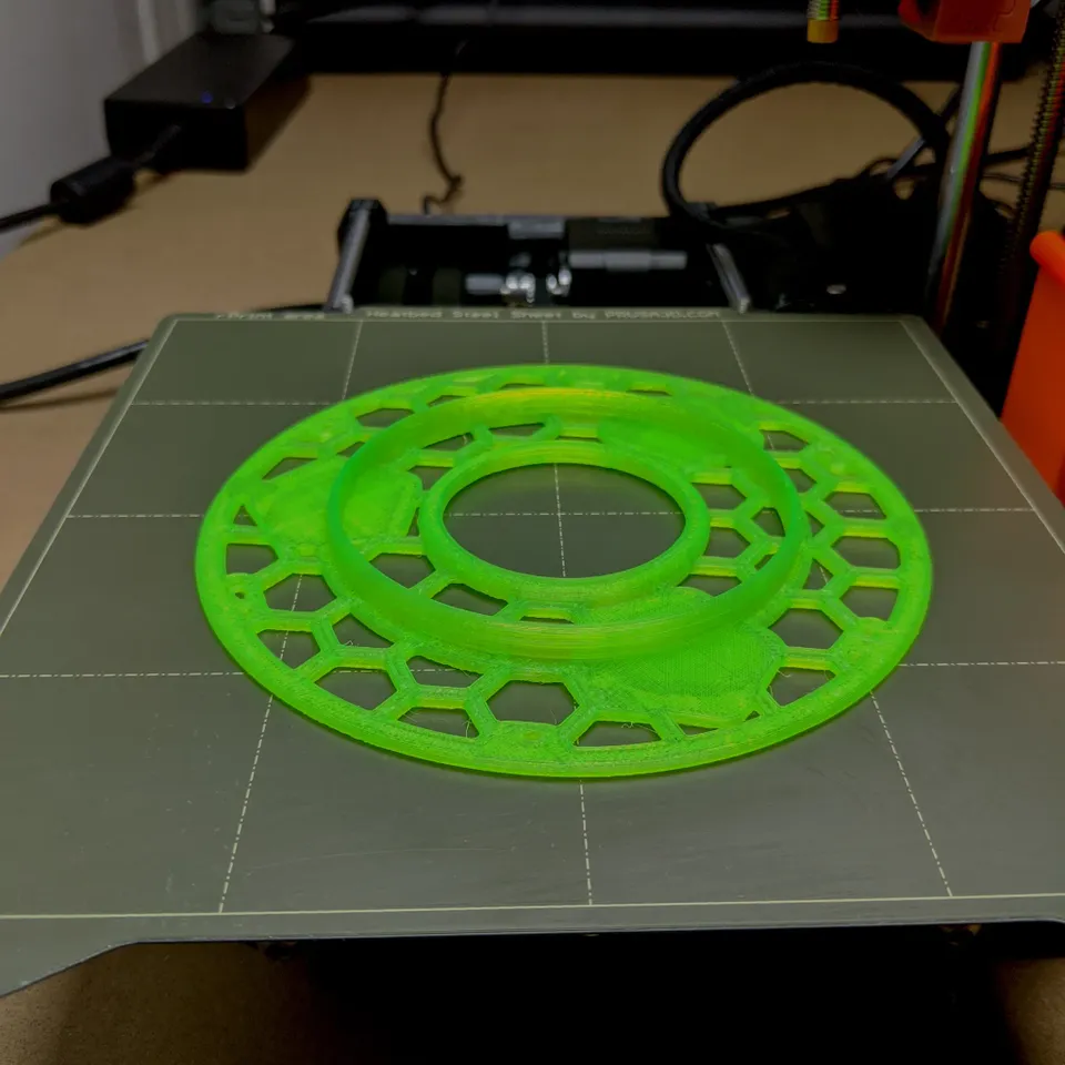 Test filament spool by Nigel Johnson | Download free STL model ...