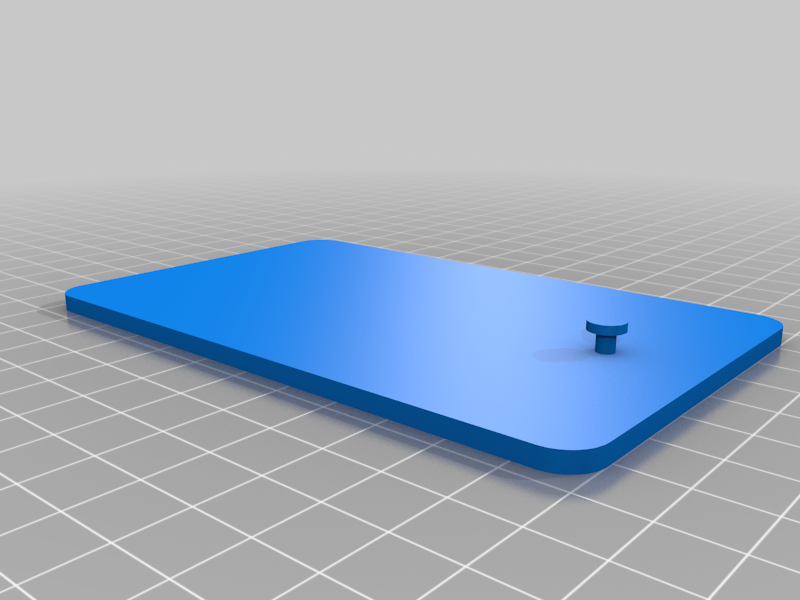 LiftMaster Garage Remote Mount Plate by Kimosabi | Download free STL ...