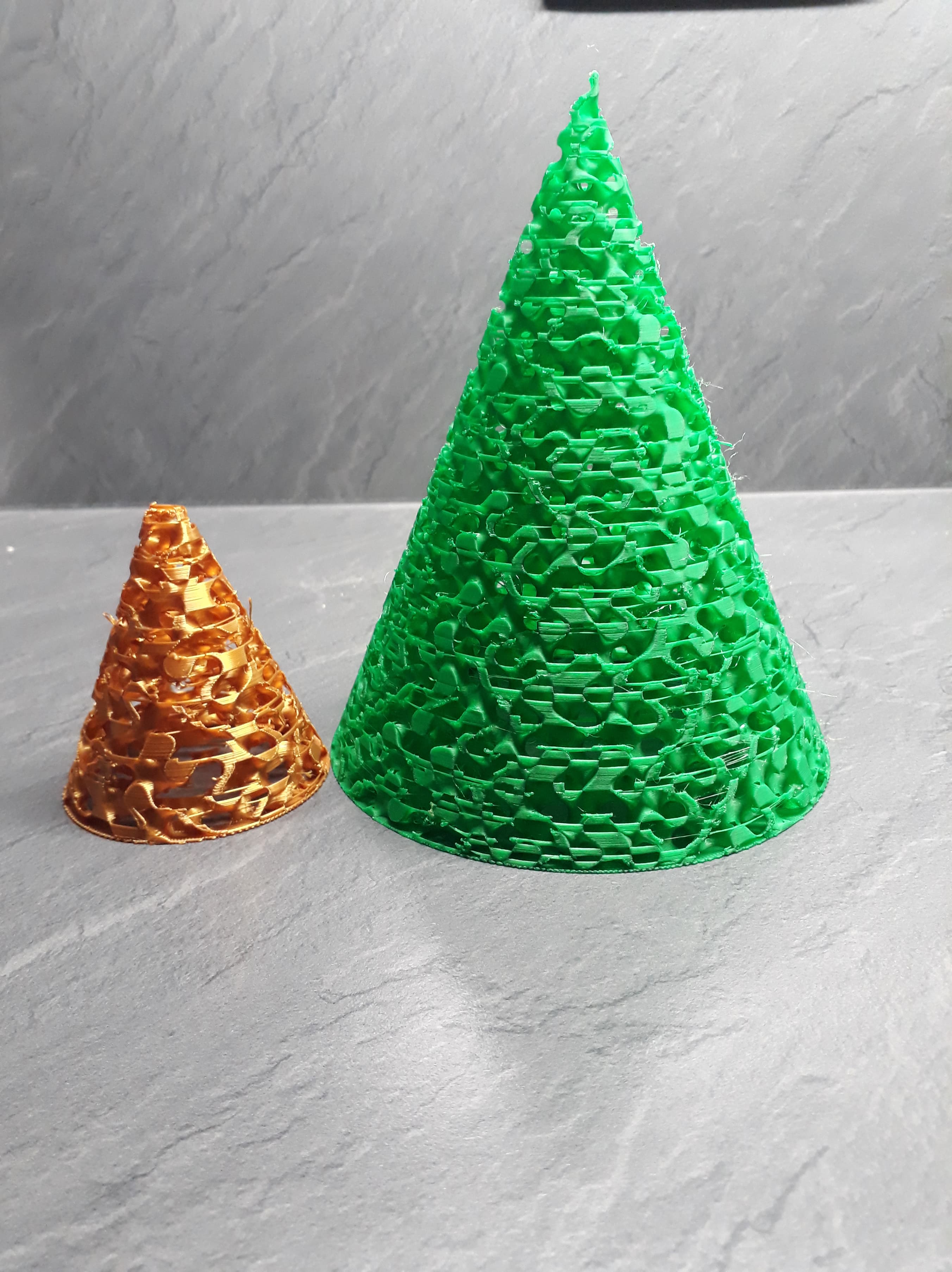 Infill Christmas Tree by Dushibag | Download free STL model ...