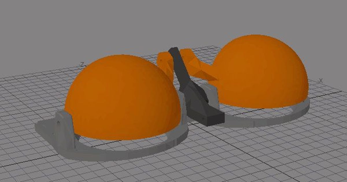 Movable puppet eyelids by Tioh | Download free STL model | Printables.com