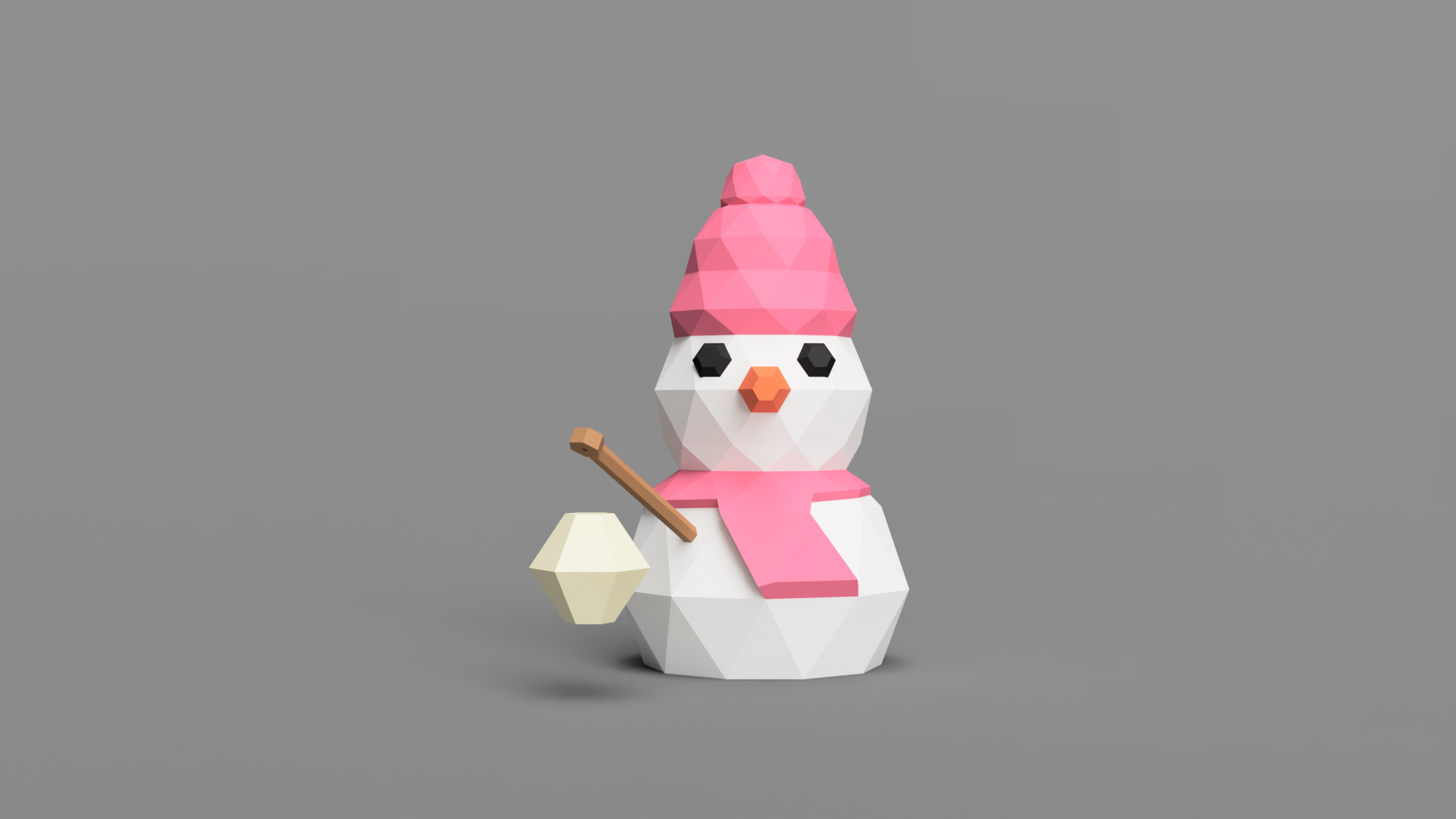Snowman 02 (MC) by Wilko | Download free STL model | Printables.com