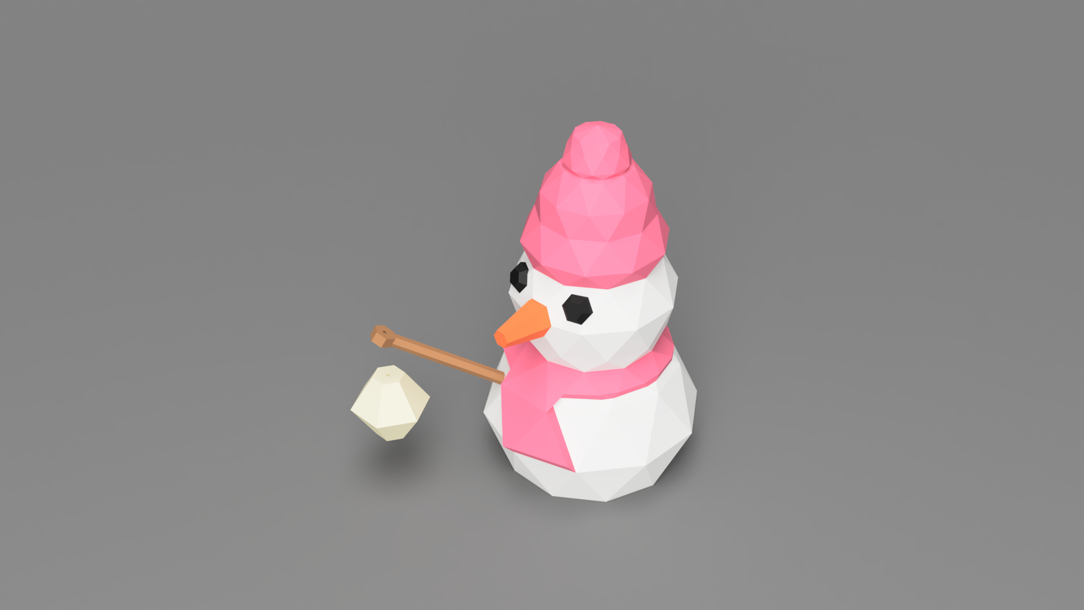 Snowman 02 (MC) by Wilko | Download free STL model | Printables.com