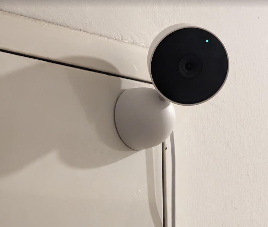 Magnetic Wall Mount / Adapter for Google Nest Cam (Indoor, Wired) by ...