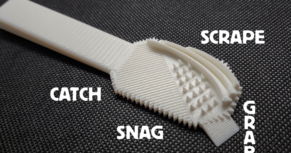 Filament Change Tool by Triple G Workshop | Download free STL model ...