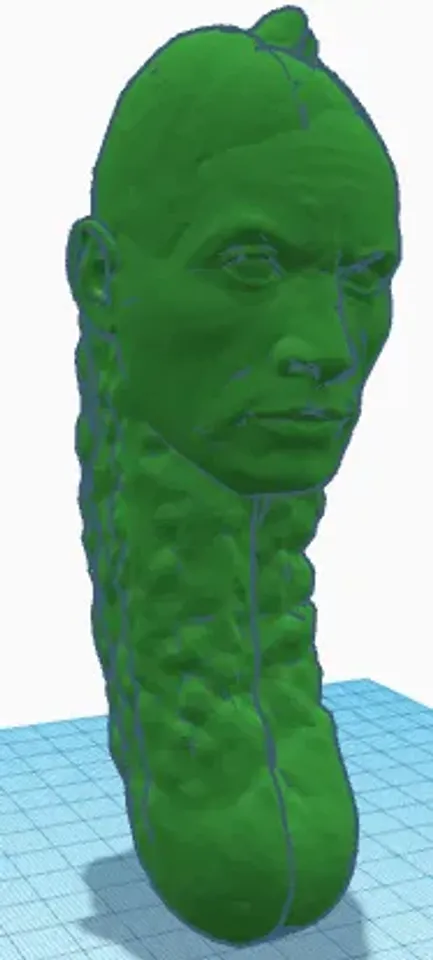 Pickle Rock (AKA Duane "The Pickle" Johnson) by thedude386 | Download ...