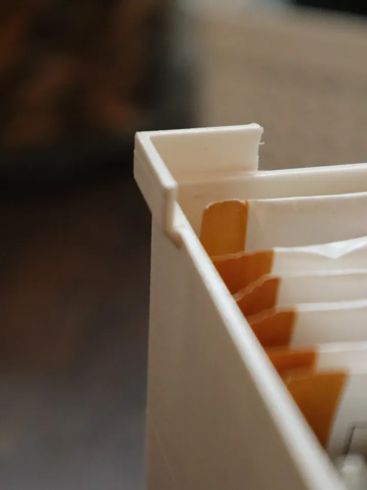Tea box (stackable) by Davo | Download free STL model | Printables.com