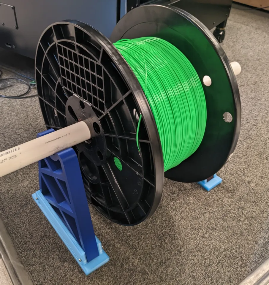 Extra Large Spool Holder by Coex 3D | Download free STL model ...