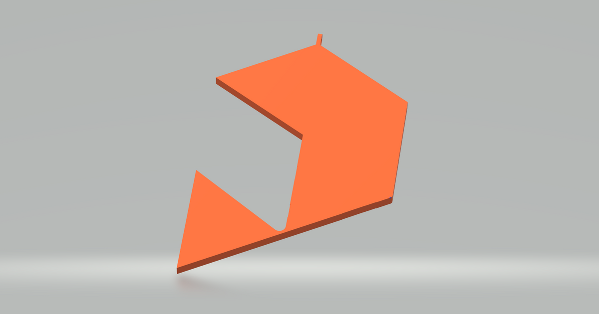 Prusa Logo Ornament by SteveW91 | Download free STL model | Printables.com