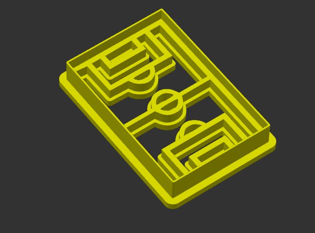 Soccer field cookie cutter - Molde galletas campo de fútbol by Pinillos ...