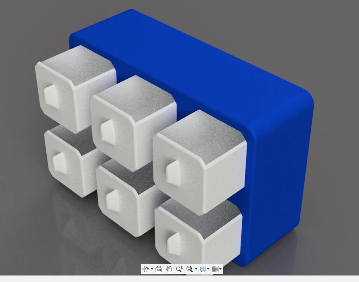 Mini Screw Drawer by Thiago Oliveira Cabral | Download free STL model ...