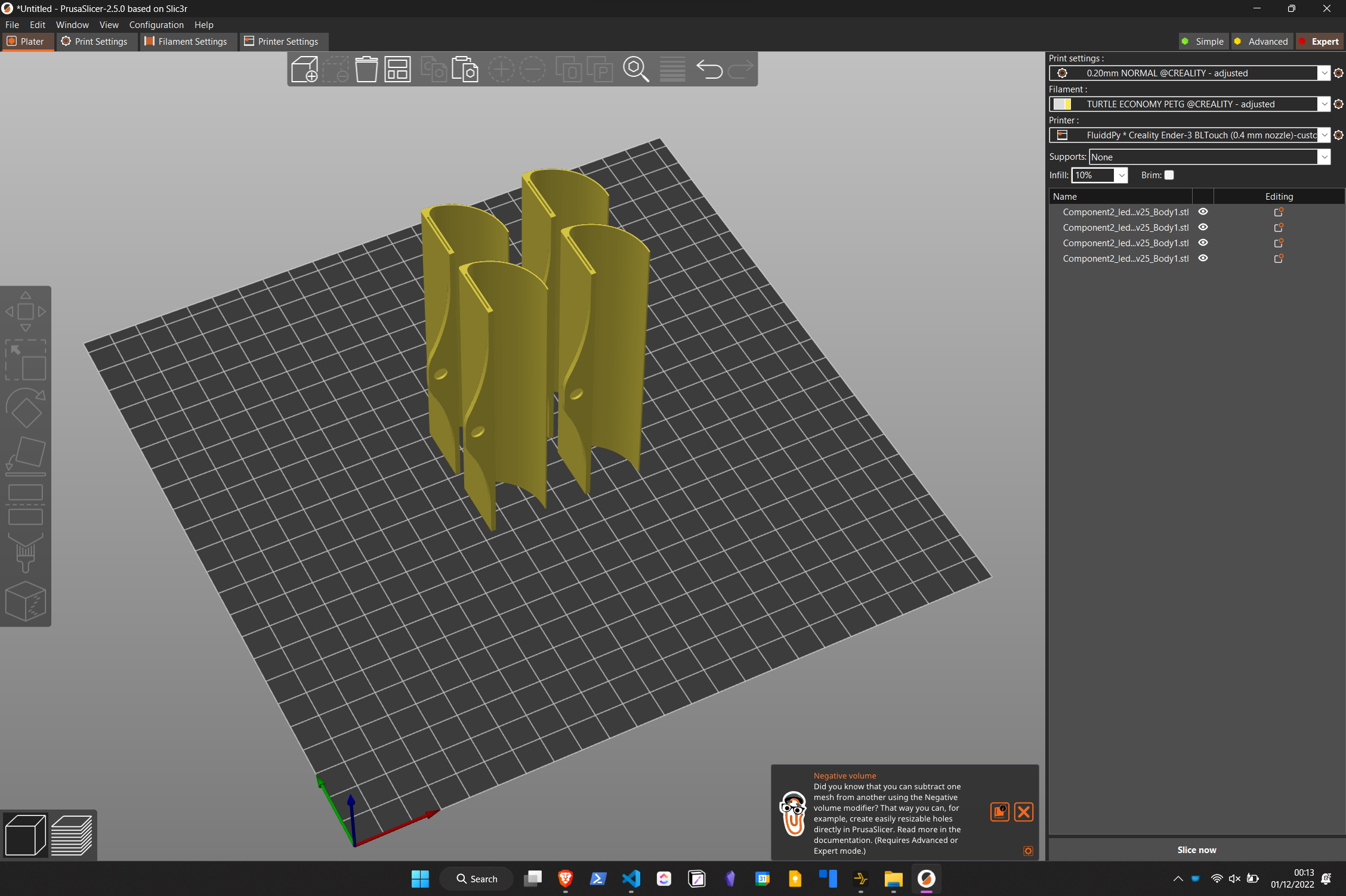 Lack Led Strip Diffuser by kripso | Download free STL model ...