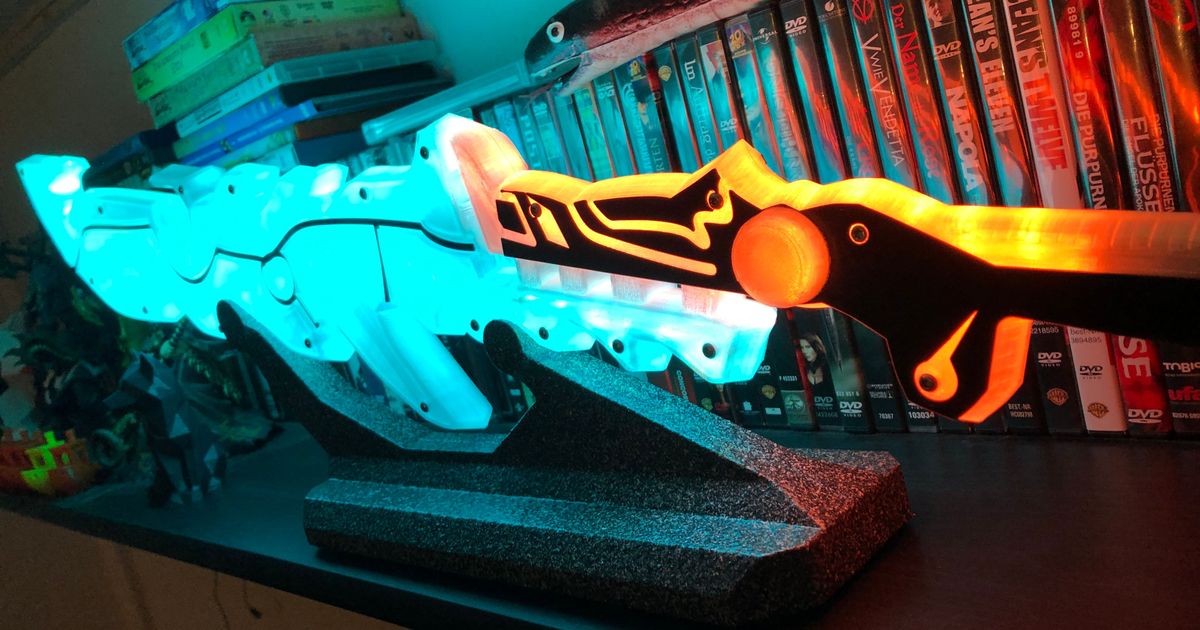 Pedestal for the guardian sword of Zelda by Rayko | Download free STL ...