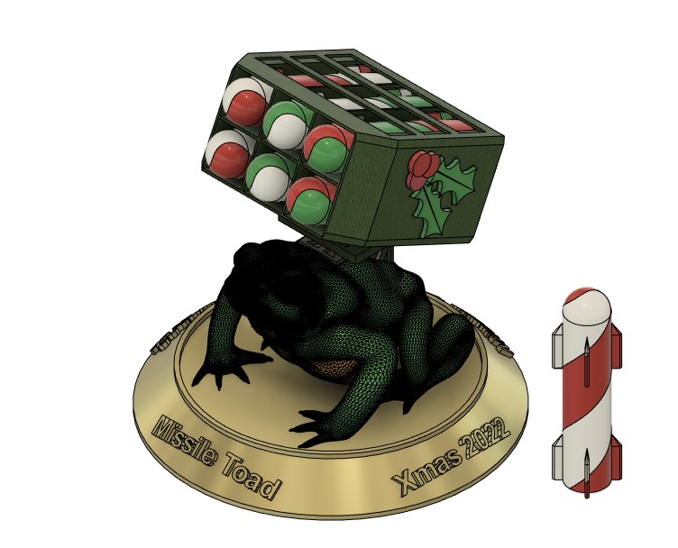 2022 Missile Toad Holiday Surface Launcher by Amos491 | Download free ...