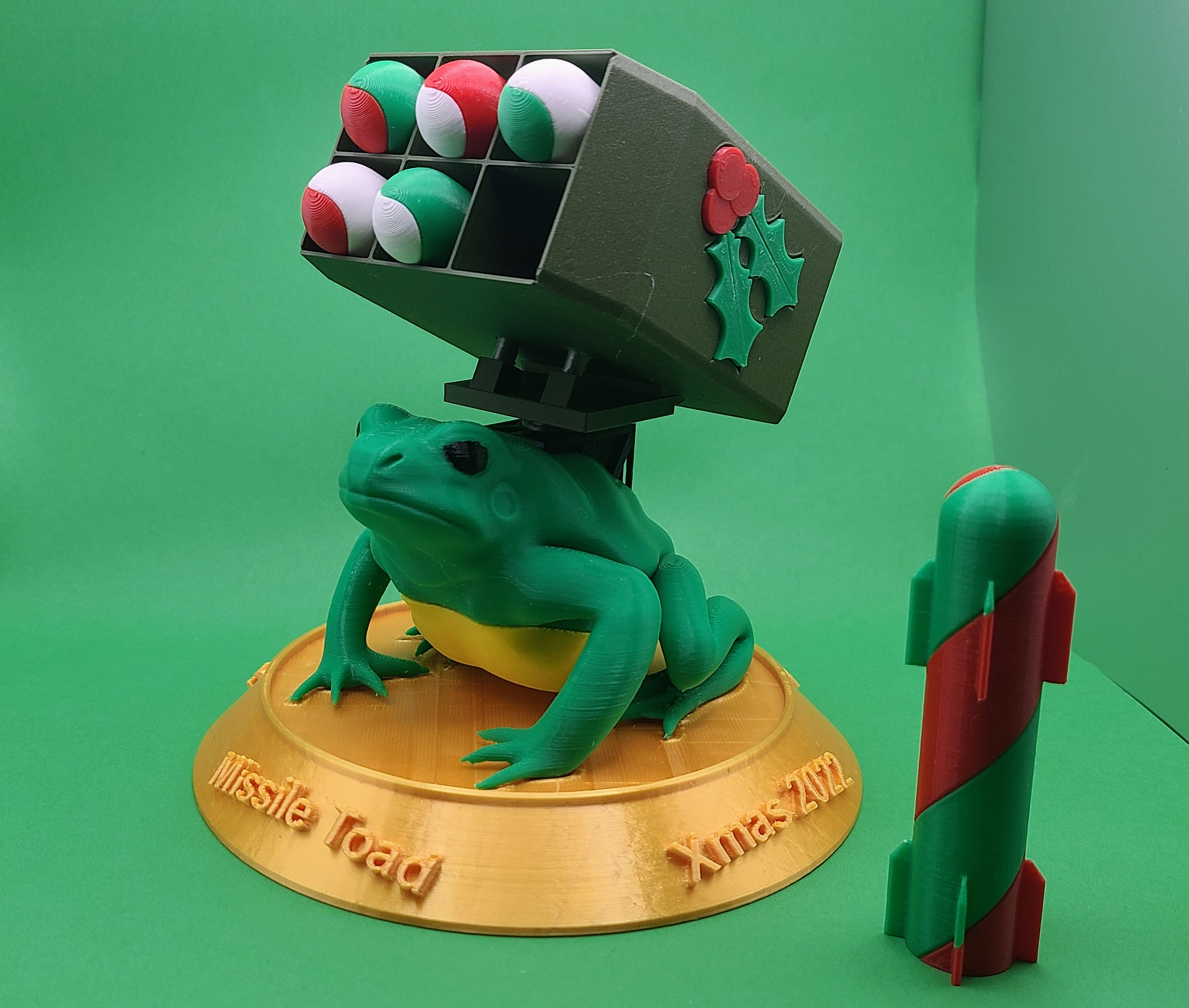 2022 Missile Toad Holiday Surface Launcher by Amos491 | Download free ...