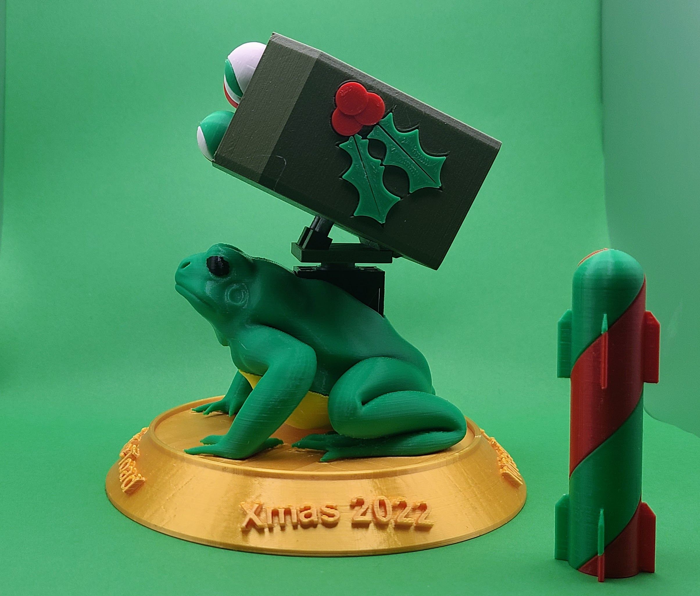 2022 Missile Toad Holiday Surface Launcher by Amos491 | Download free ...