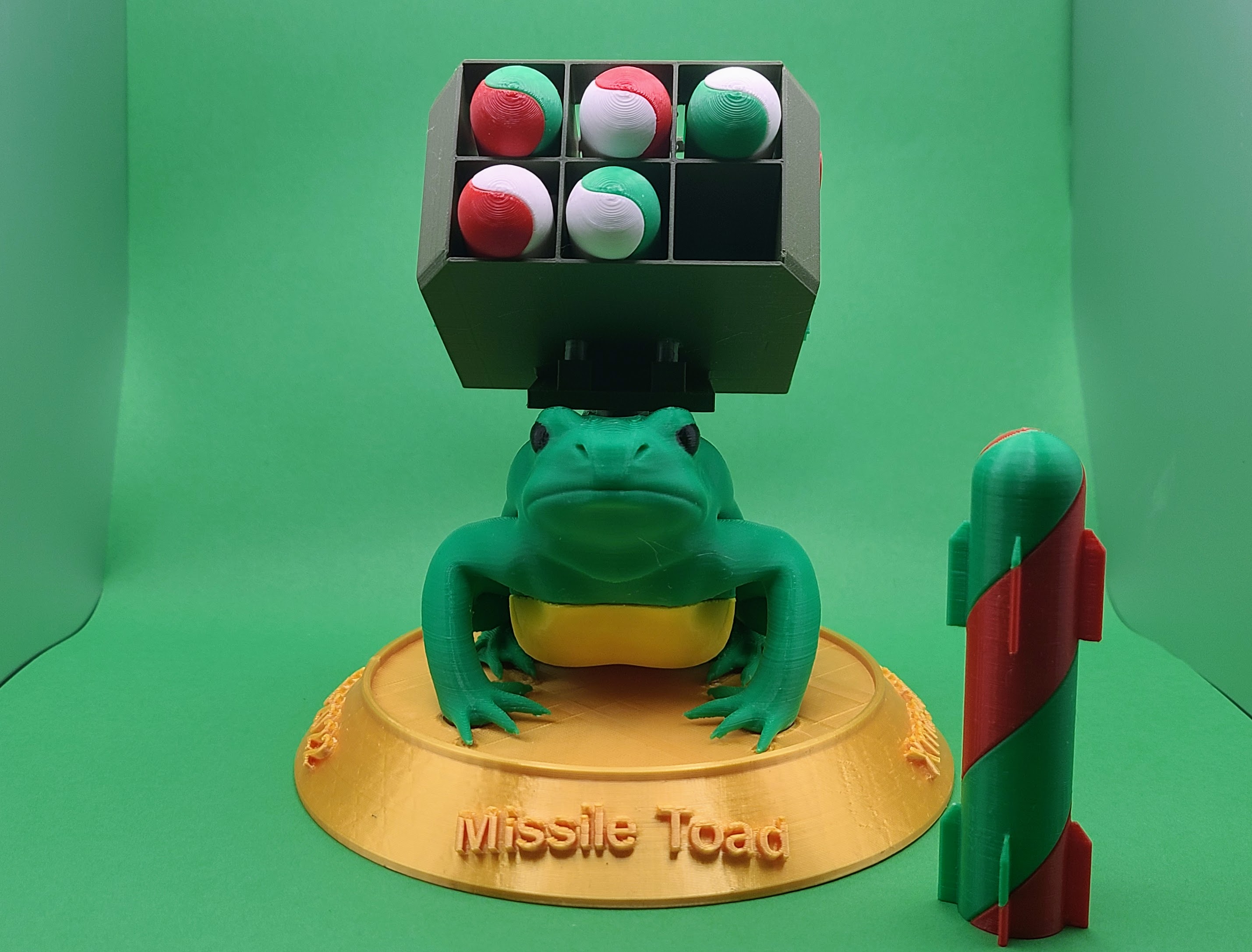 2022 Missile Toad Holiday Surface Launcher by Amos491 | Download free ...