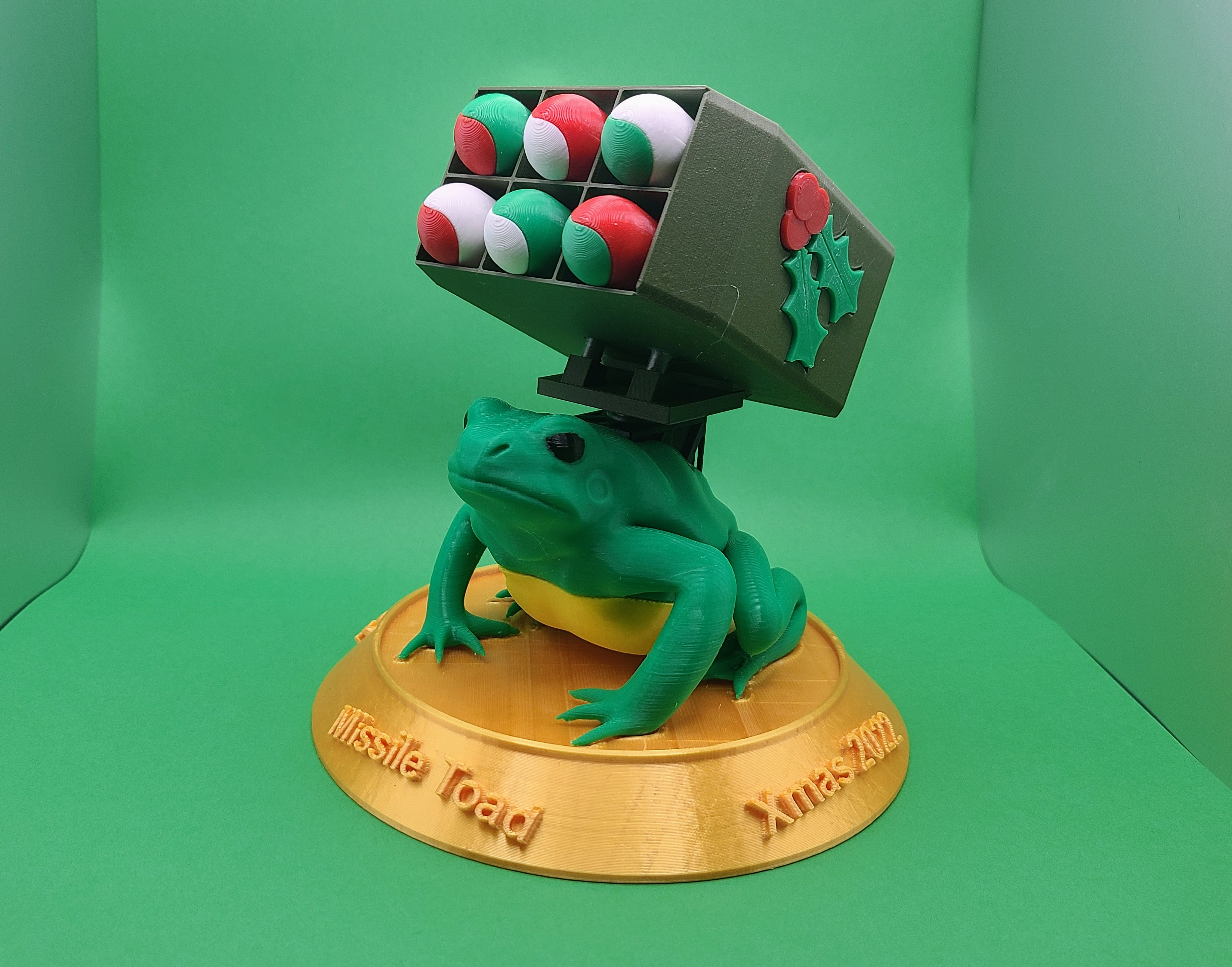 2022 Missile Toad Holiday Surface Launcher by Amos491 | Download free ...