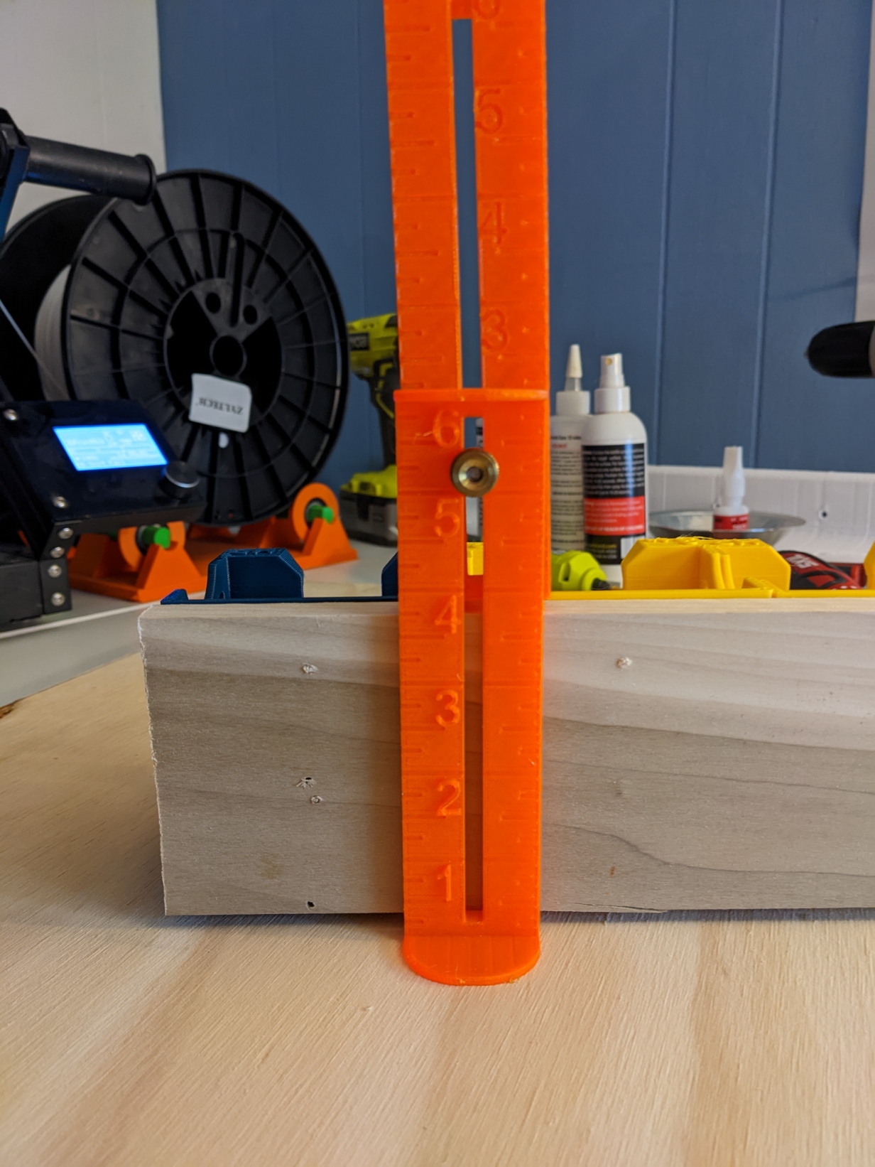 Offset gage by Henry | Download free STL model | Printables.com