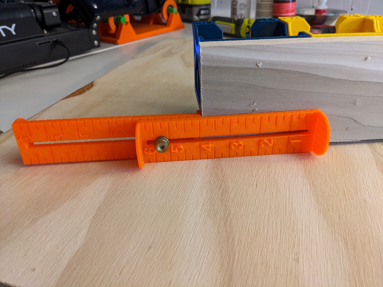 Offset gage by Henry | Download free STL model | Printables.com