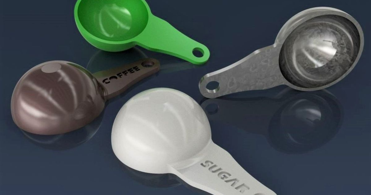 Kitchen Meters by Ezequiel | Download free STL model | Printables.com