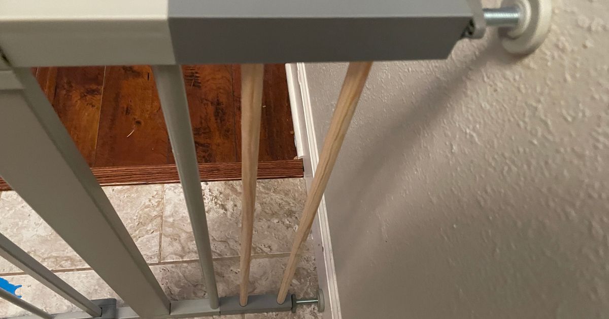 Safety 1st Gate Extensions by Randall Knutson | Download free STL model ...