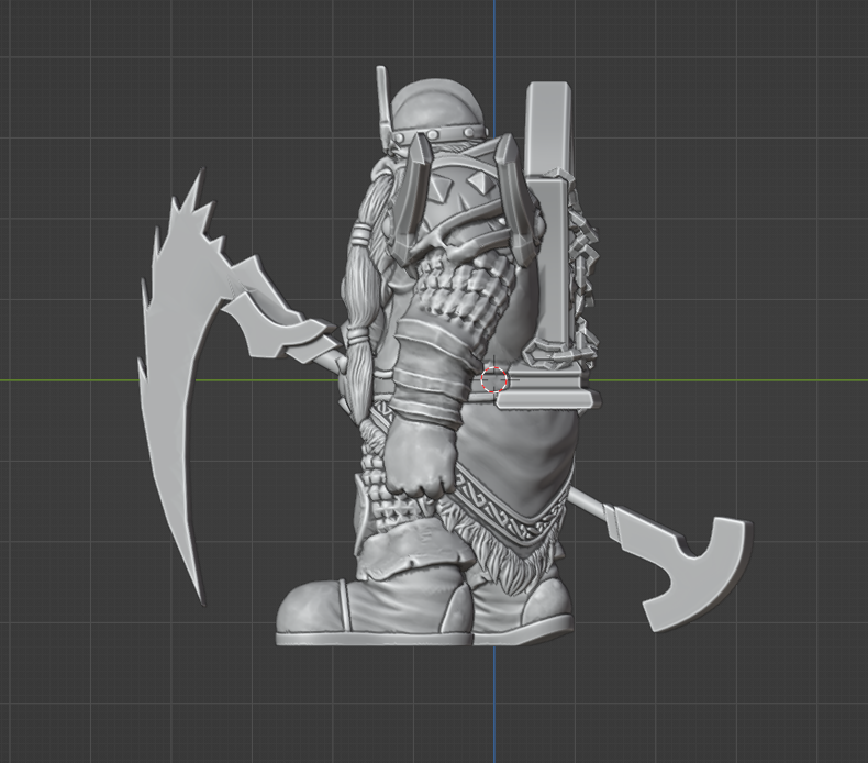 World of Warcraft Dwarf with complete Armor and Weapon by Viridian ...