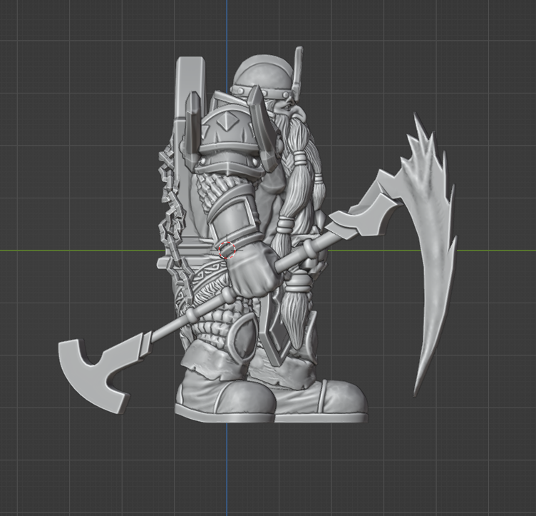 World of Warcraft Dwarf with complete Armor and Weapon by Viridian ...