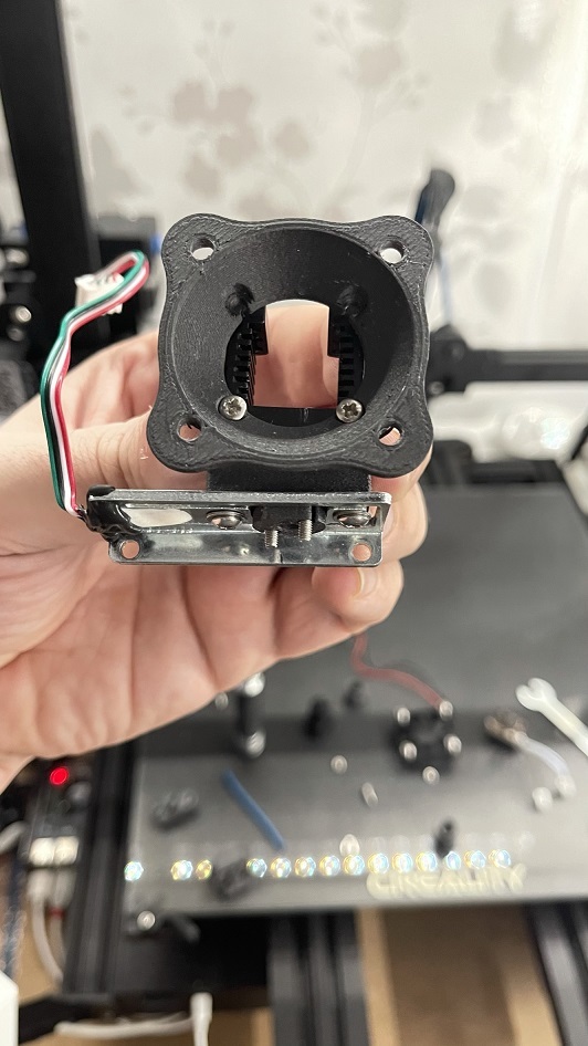 Creality CR-6 Mosquito Mount by TheCableGuy96 | Download free STL model ...