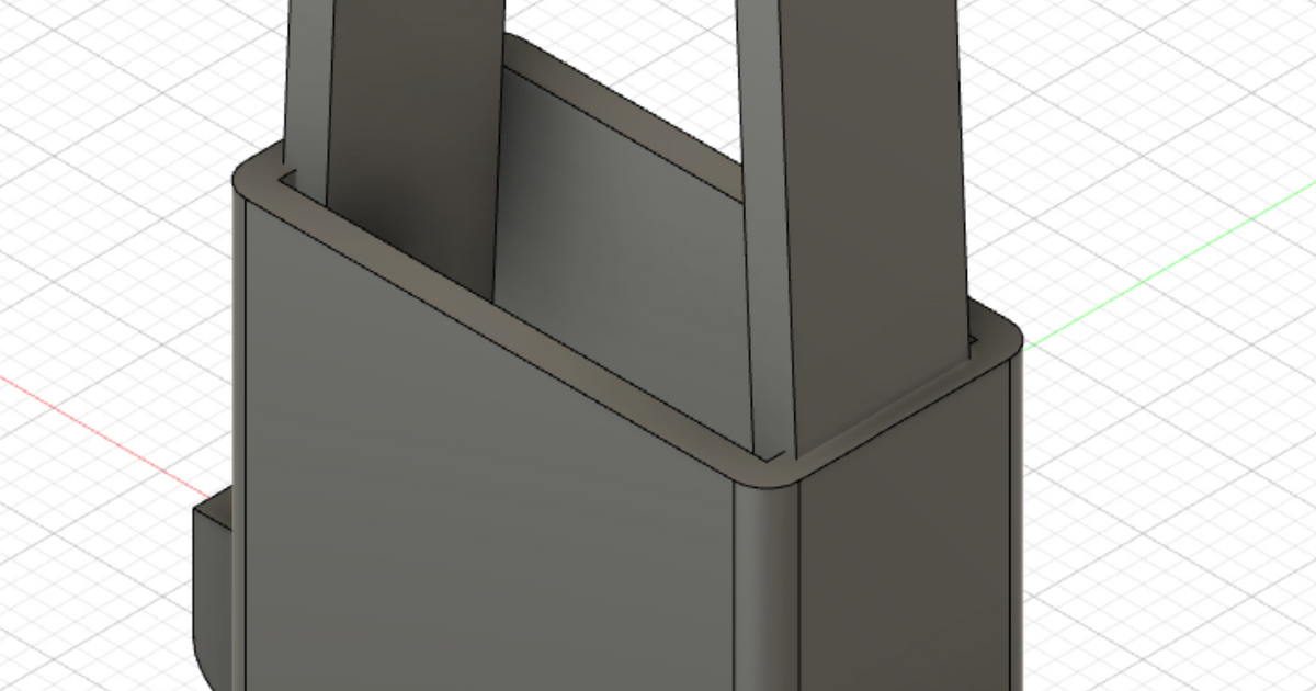 Fidget Lock by Trevor_Conte | Download free STL model | Printables.com