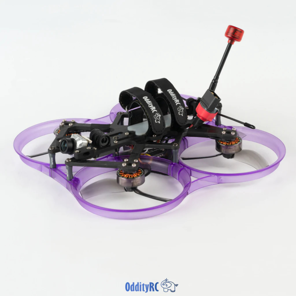 OddityRC XI35Pro lightweight cinewhoop printed parts by Team OddityRC | Download free STL model ...