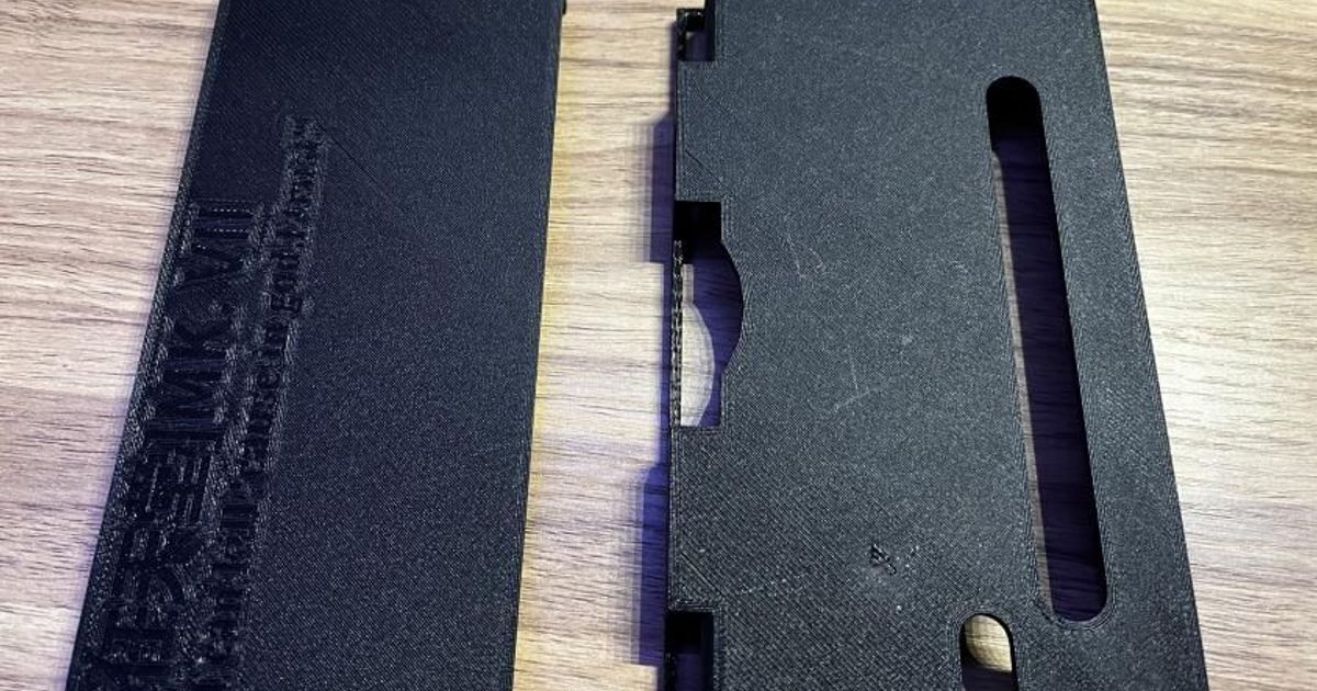 No. 2's Original simple DSI shell/cover by Number Two's | Download free ...