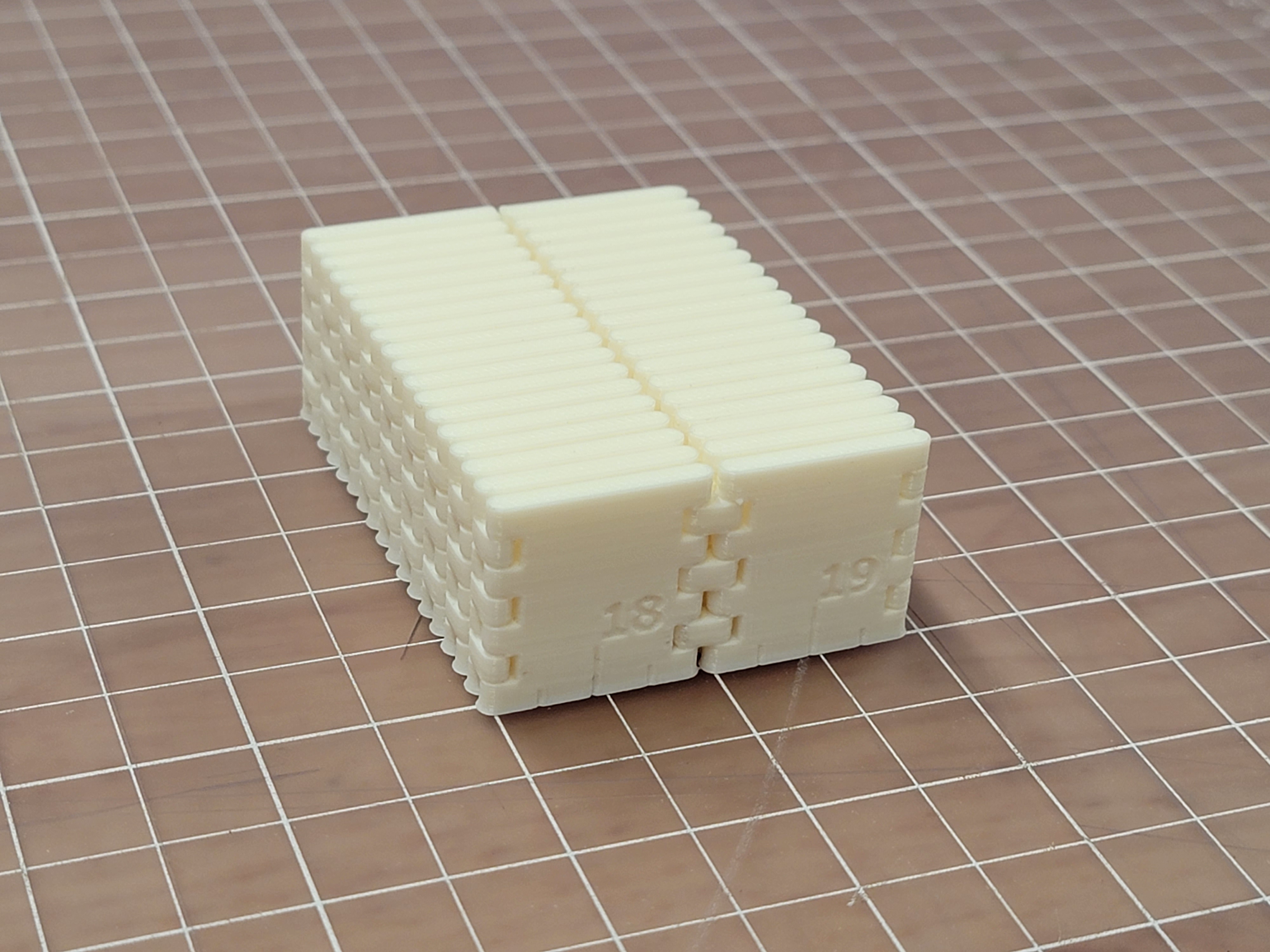 Folding Yardstick by m_IDEX | Download free STL model | Printables.com