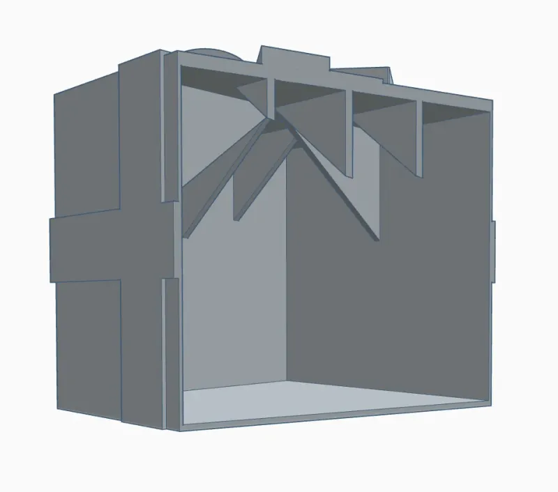 Break-Open Gift Box (pauses during print) by Triple G Workshop ...