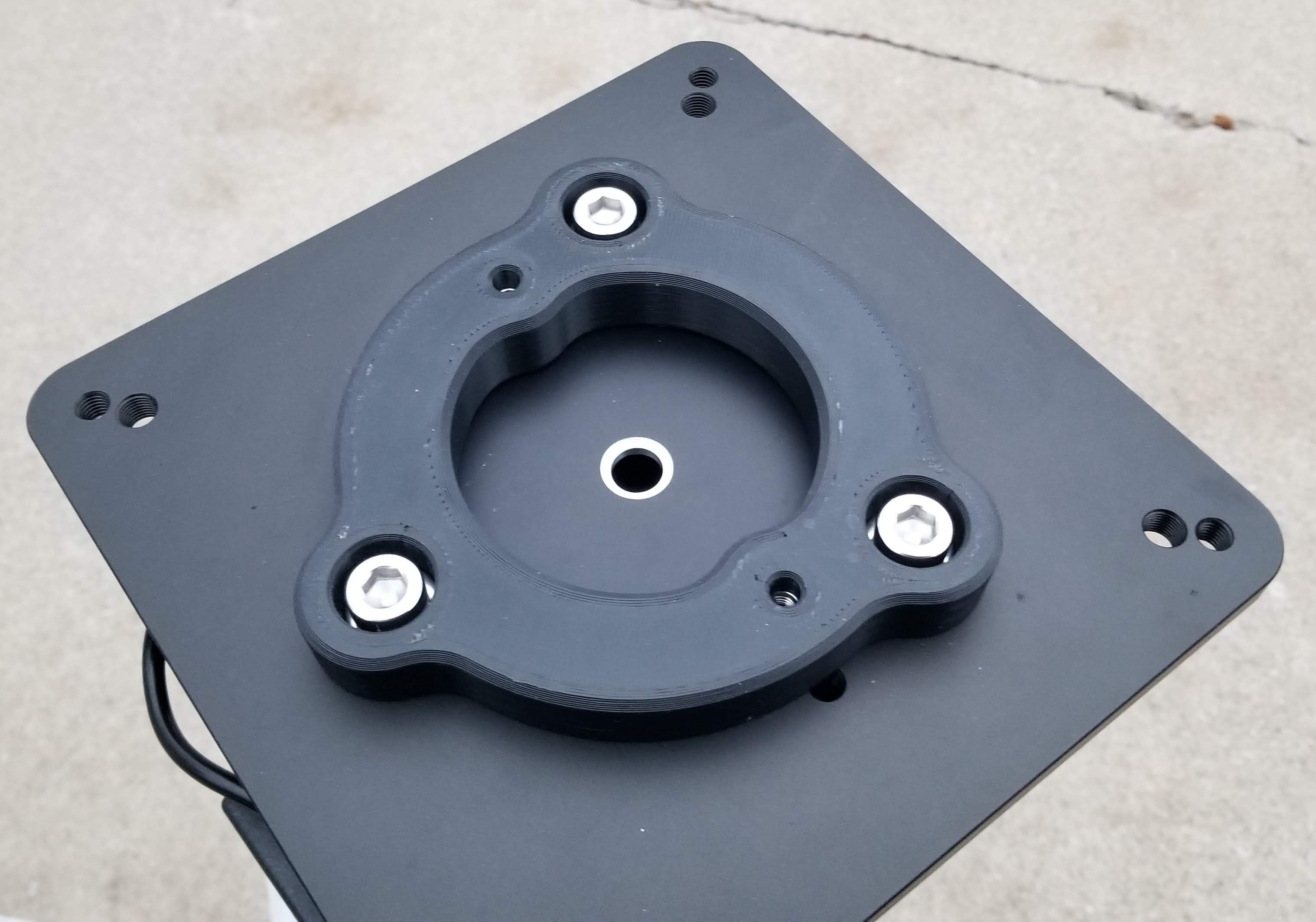 ZWO AM5 PE200 pier adapter for iOptron piers von drhollen | Kostenloses ...