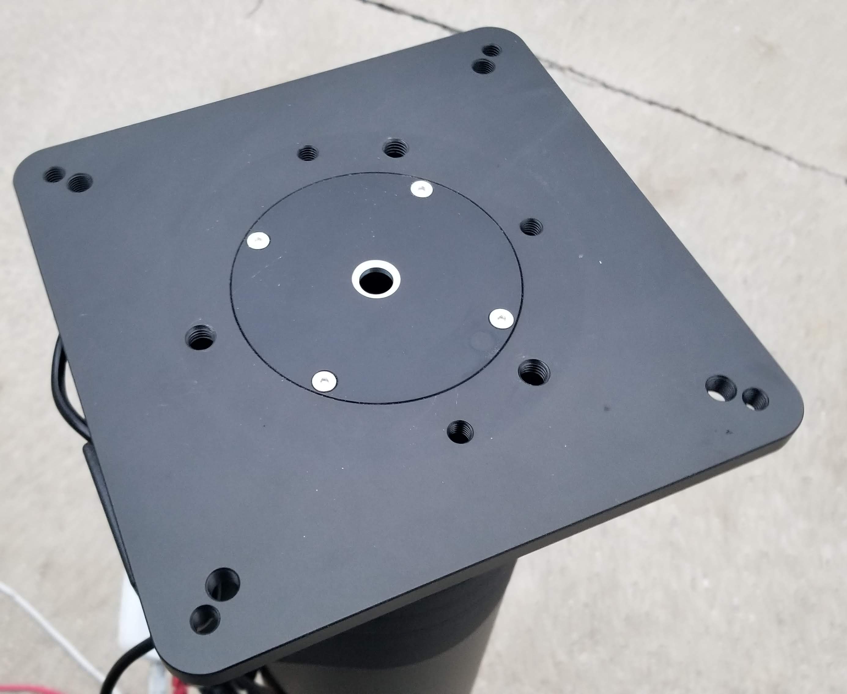 ZWO AM5 PE200 pier adapter for iOptron piers von drhollen | Kostenloses ...