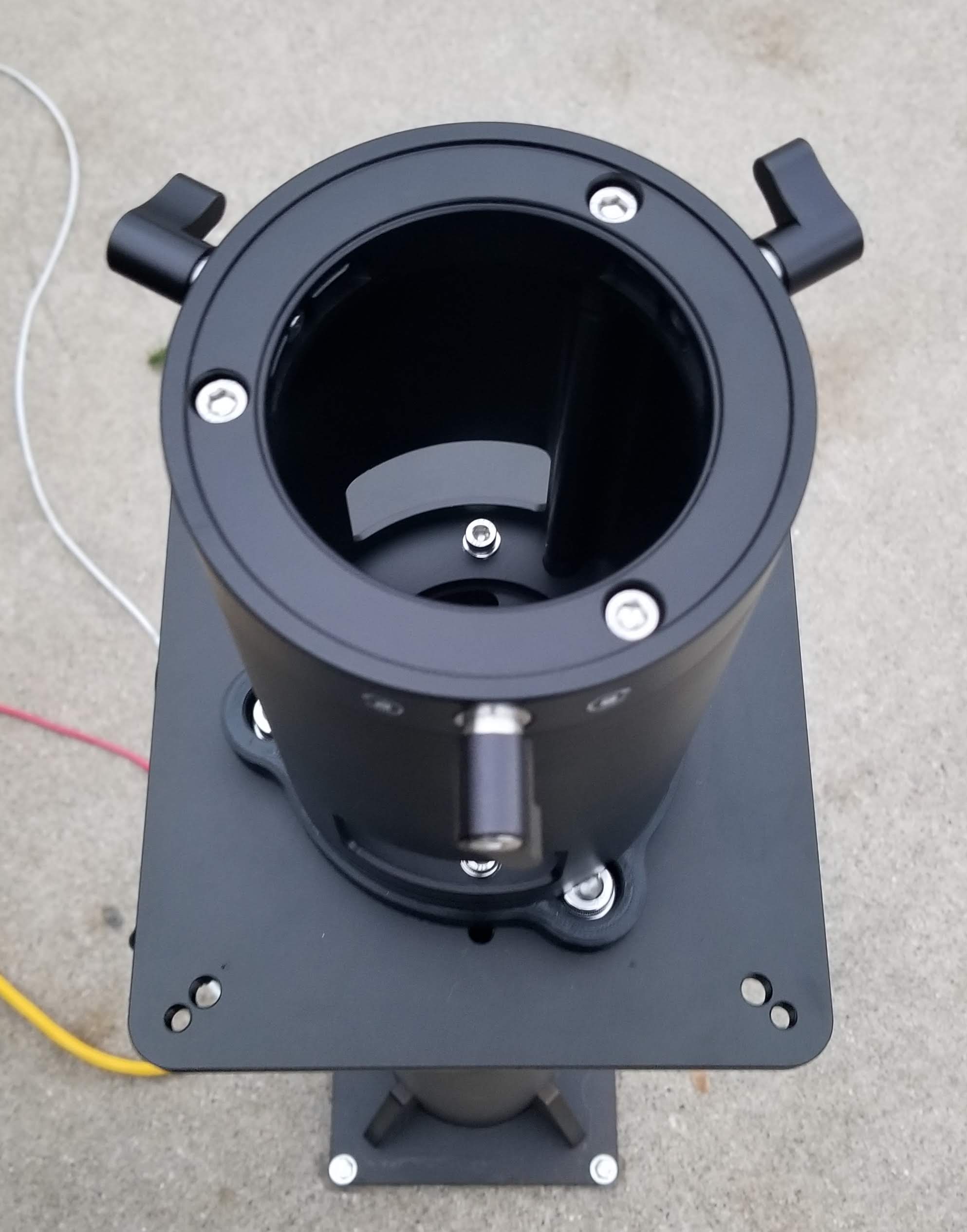 ZWO AM5 PE200 pier adapter for iOptron piers von drhollen | Kostenloses ...