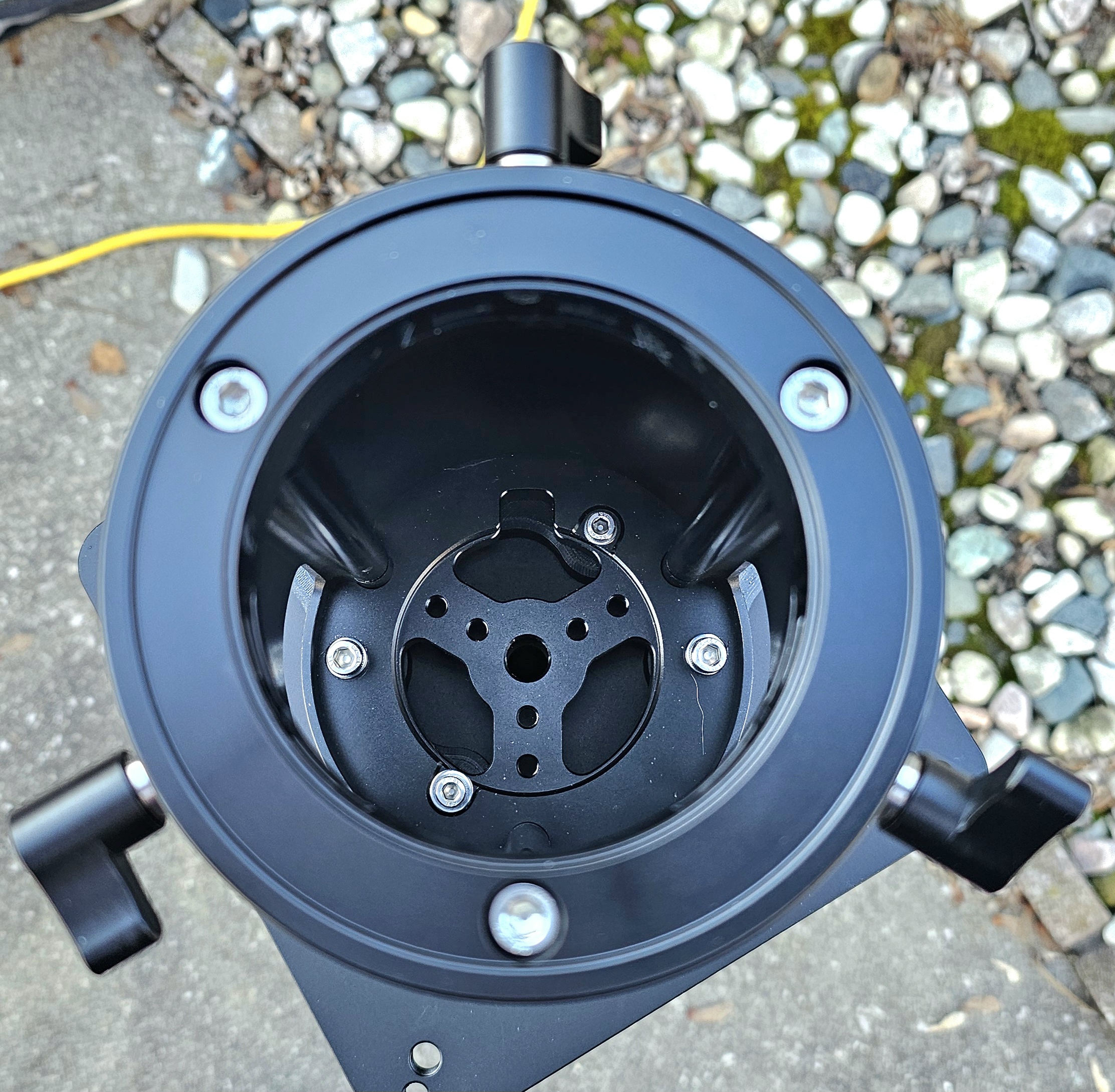 ZWO AM5 PE200 pier adapter for iOptron piers von drhollen | Kostenloses ...