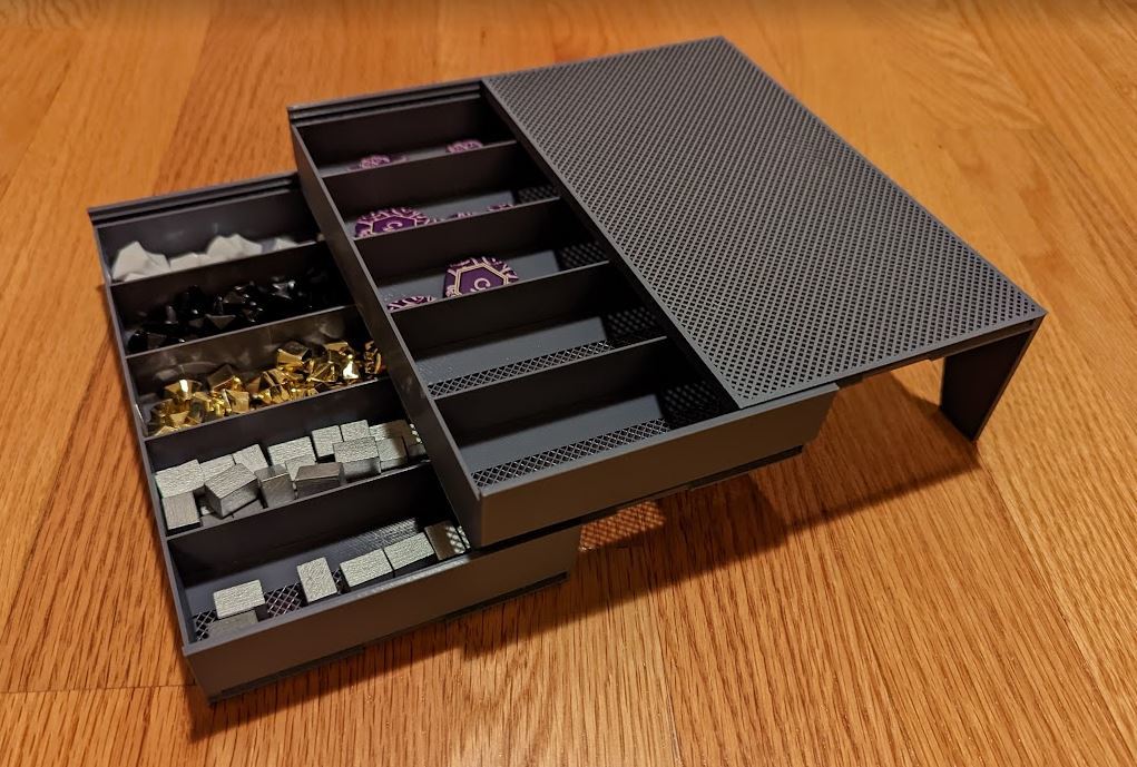 Board Game Bit Drawers V2 by PandaruExpress | Download free STL model ...