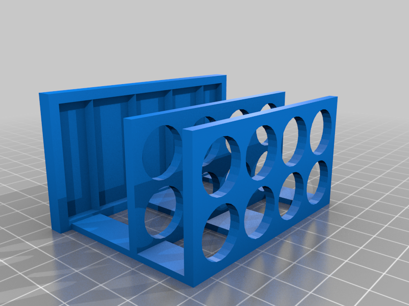 Minimalist API Test Tube Holder by PandaruExpress | Download free STL ...