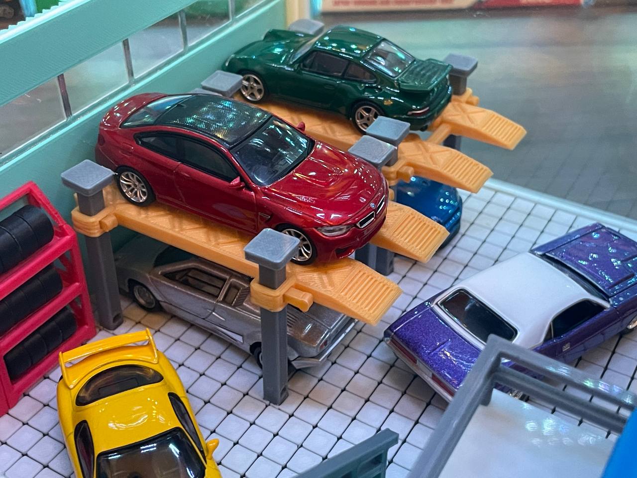 Giga's Mega Garage Display (Generic 1/64 Garage) by GigaPenguin ...